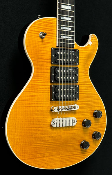 Dean Guitars - USA - Thoroughbred - Flame Maple - Trans Amber - w/OHSC ...