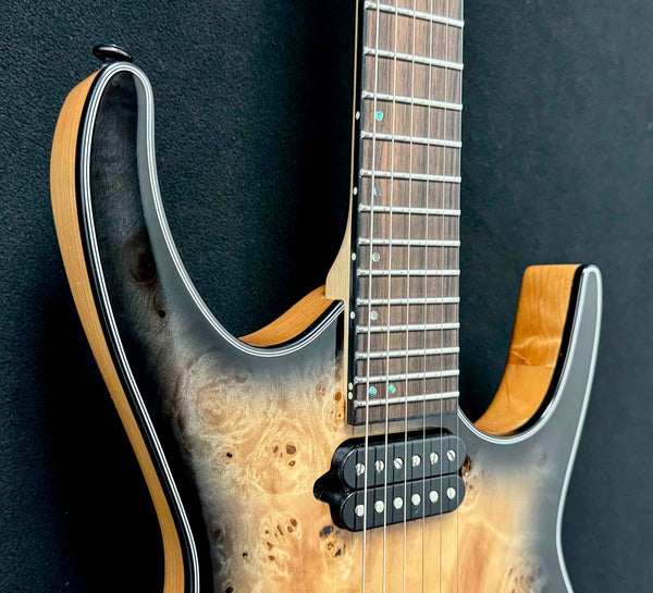 Dean Guitars - Select - Exile - #2 - Natural Black Burst - 6 String ...