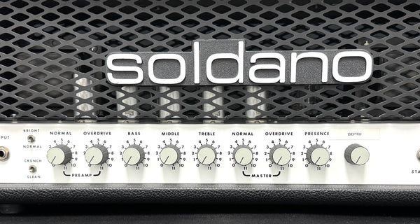 Soldano SLO-100 - 2004 - #1648 - with Depth Option - Seattle Washington ...