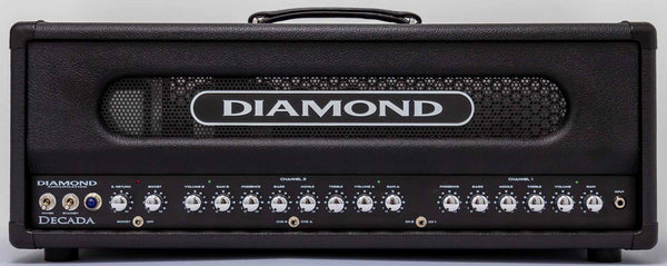 Diamond Amplification Decada 100 Watt USA Made Tube Amplifier | Blues ...