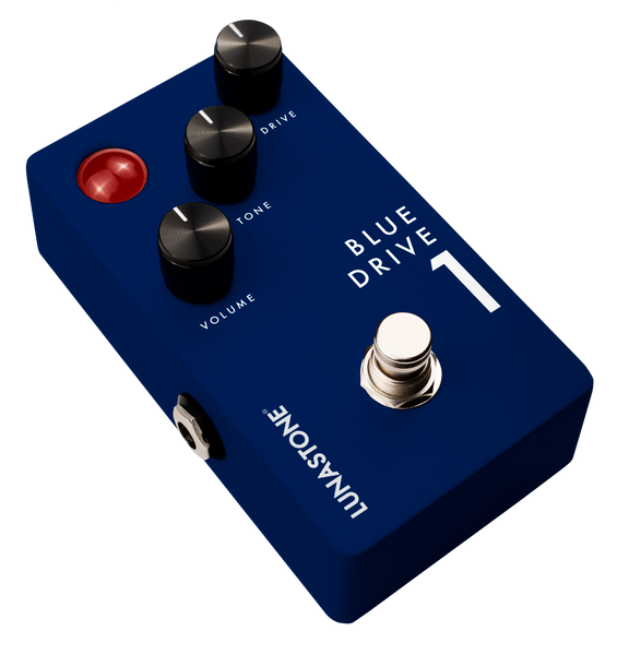 Luna Stone Blue Drive 1 | Blues City Music, LLC - Boutique Guitars ...